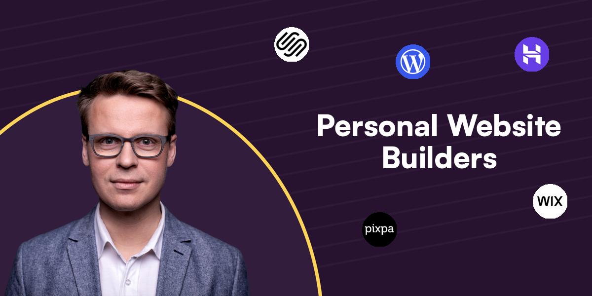 6 Best Personal Website Builders in 2025