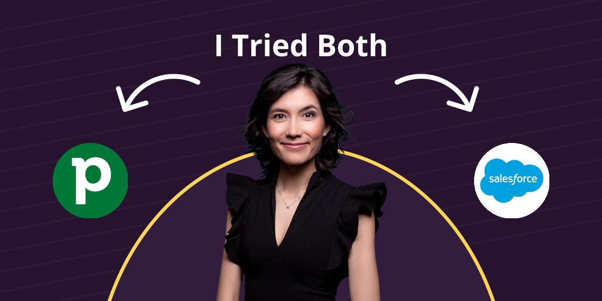 Pipedrive vs Salesforce (2025 Comparison)