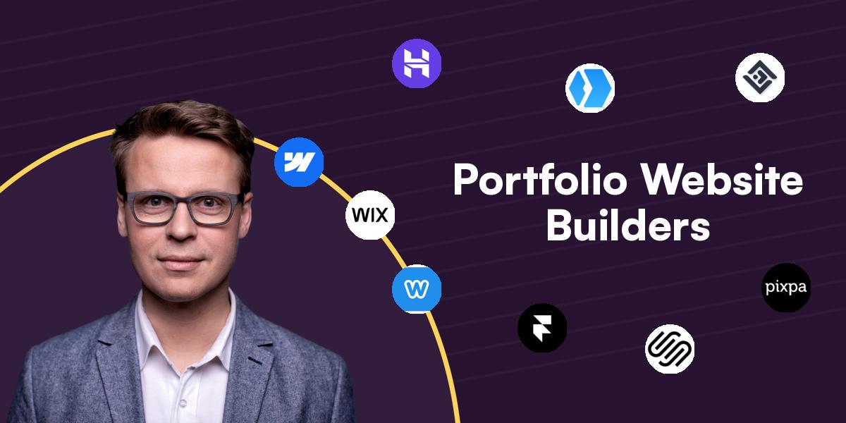 9 Best Portfolio Website Builders in 2025