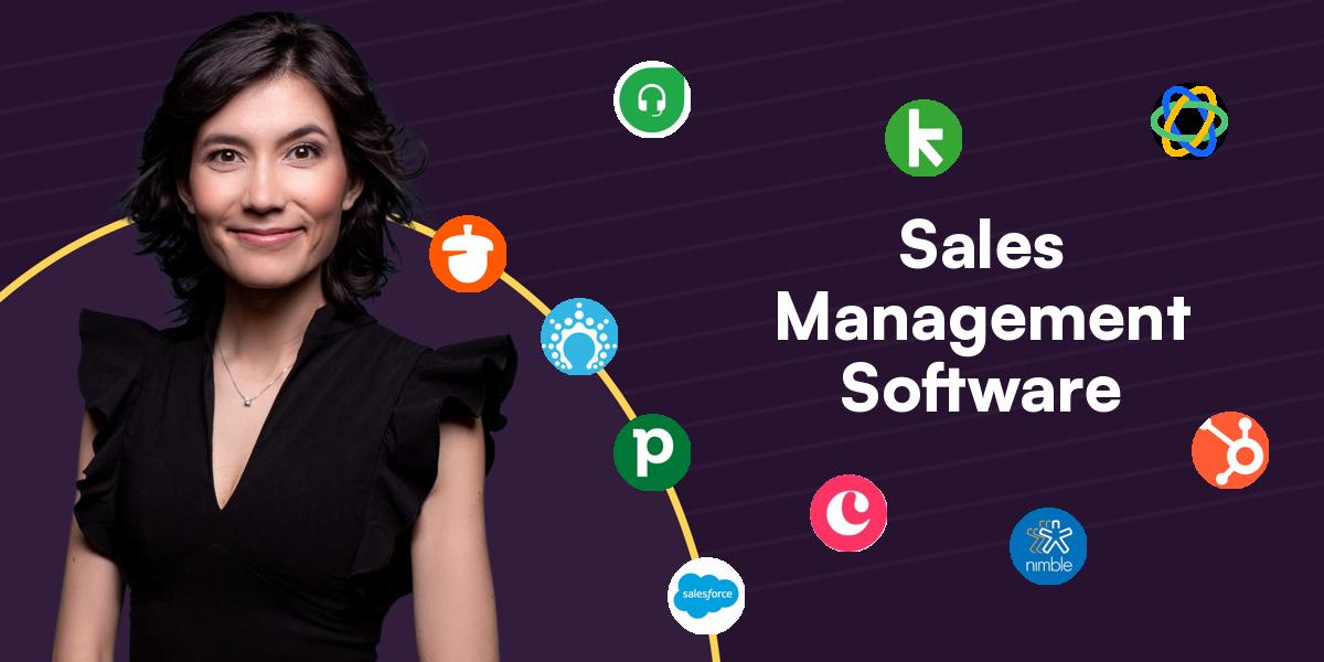 12 Best Sales Management Software in 2025