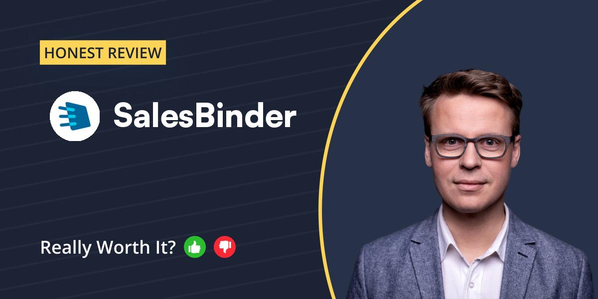 SalesBinder Review 2025: Features, Pricing & More