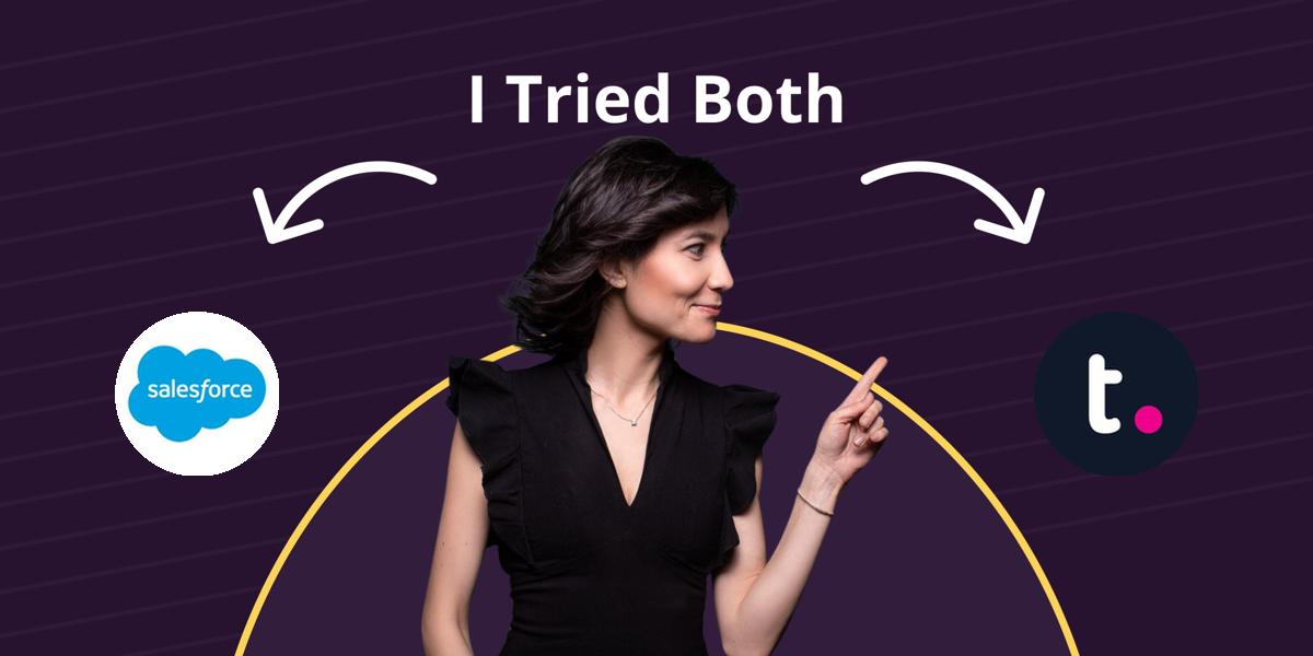 Salesforce vs Teamwork.com (2025 Comparison)