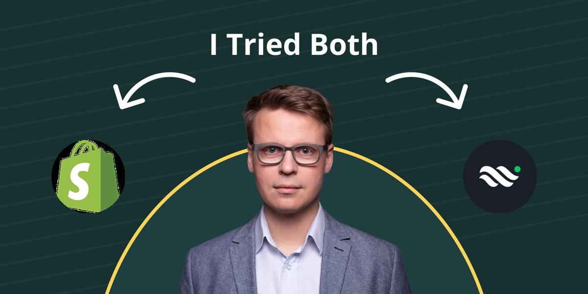 Shopify vs WebWave (2025 Comparison)