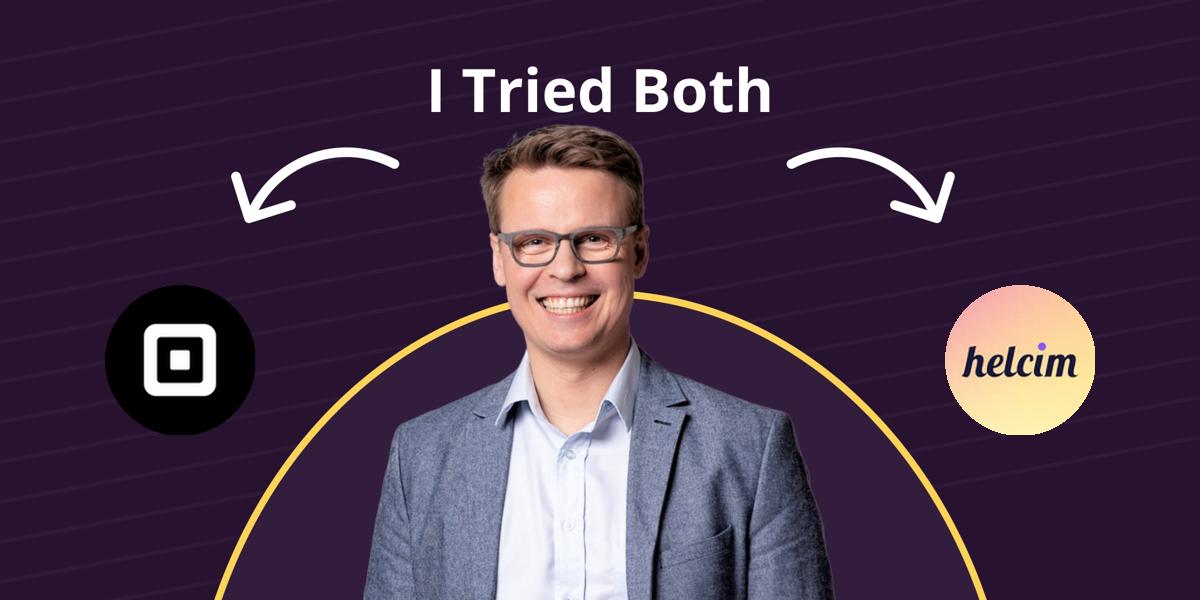 Square vs Helcim POS (2025 Comparison)