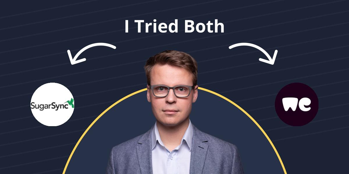 SugarSync vs WeTransfer (2025 Comparison)