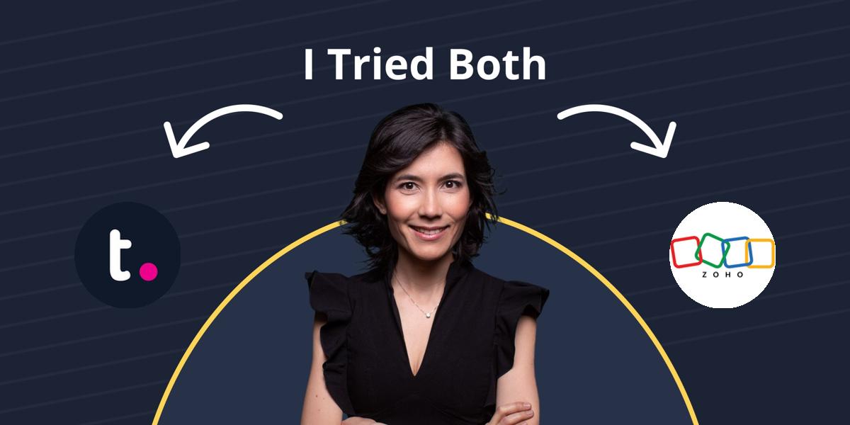 Teamwork.com vs Zoho Sprints (2025 Comparison)