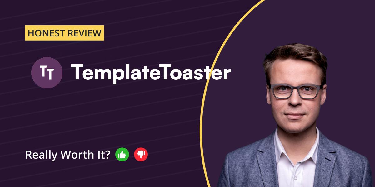 TemplateToaster Review 2025: Features, Pricing & More