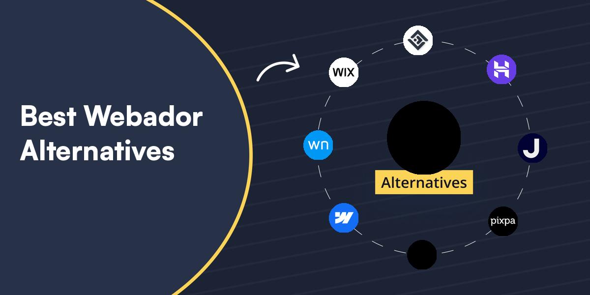 8 Best Webador Alternatives of 2025