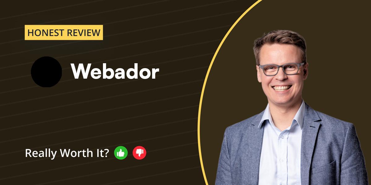 Webador Review 2025: Features, Pricing & More