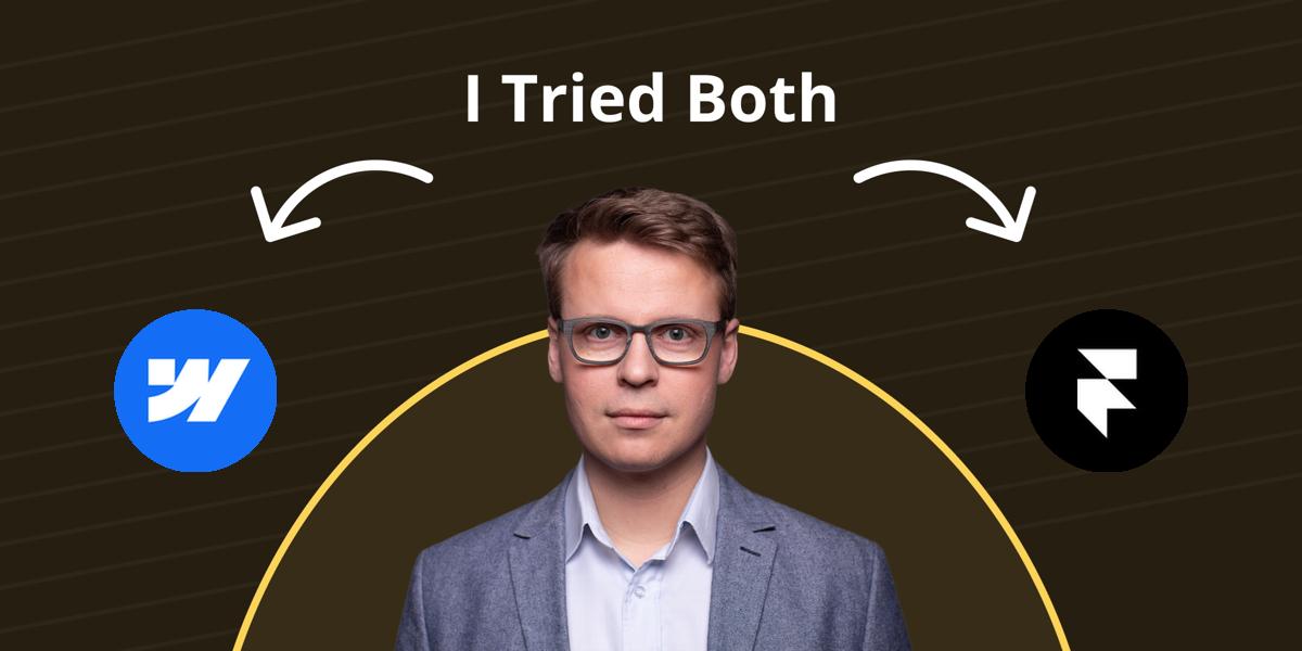 Webflow vs Framer (2025 Comparison)