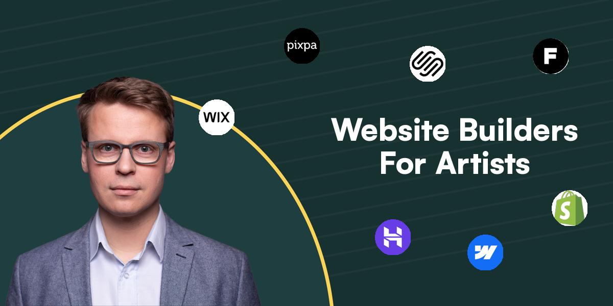 7 Best Website Builders For Artists in 2025