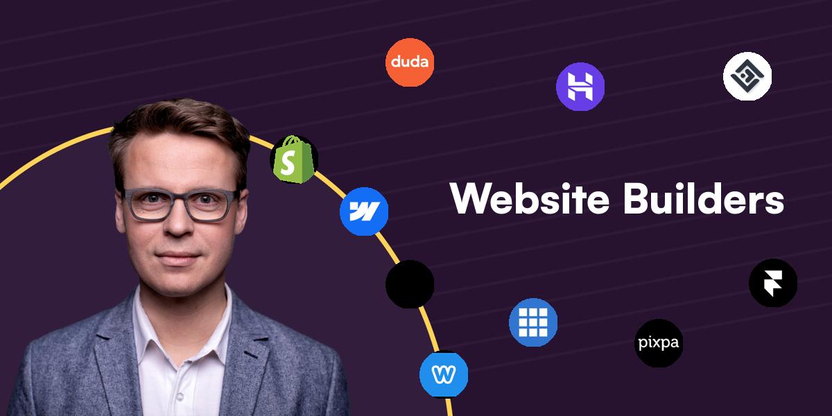 12 Best Website Builders in 2025