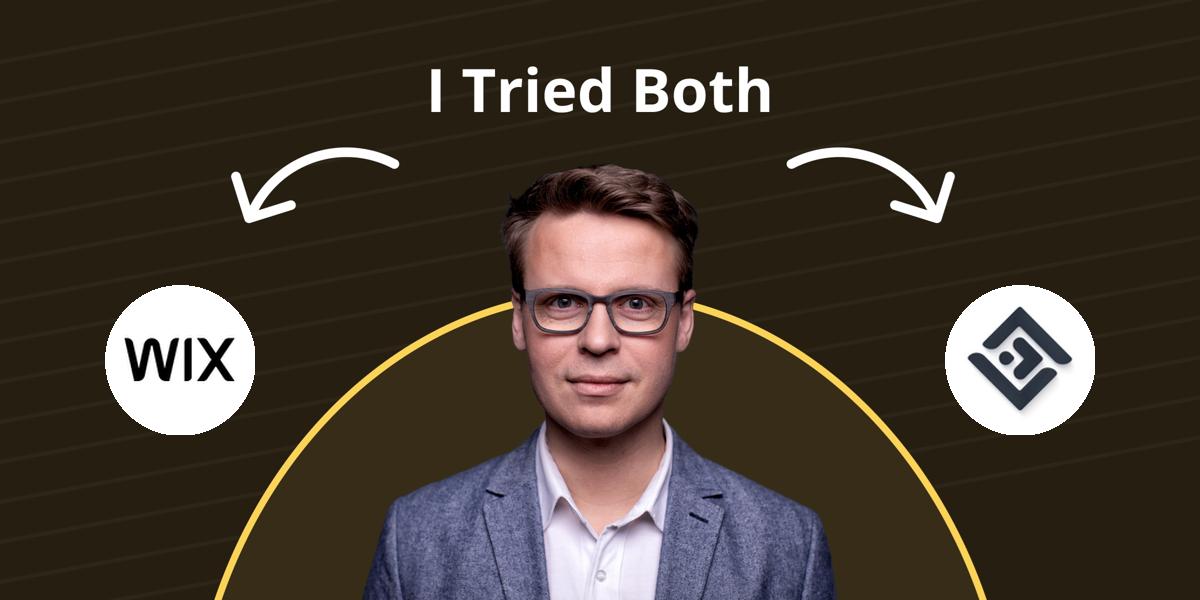 Wix vs 10Web (2025 Comparison)
