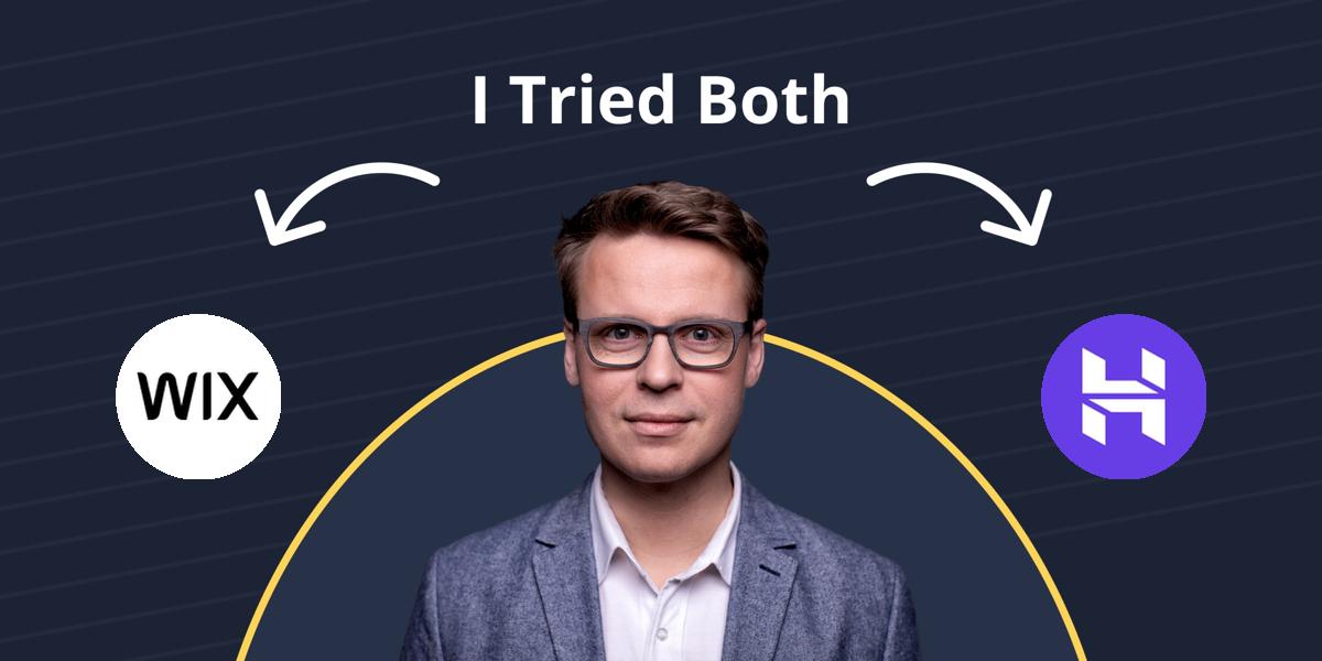 Wix vs Hostinger (2025 Comparison)