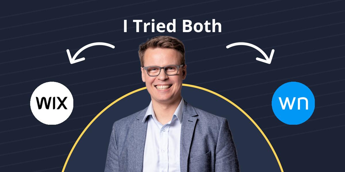 Wix vs Webnode (2025 Comparison)