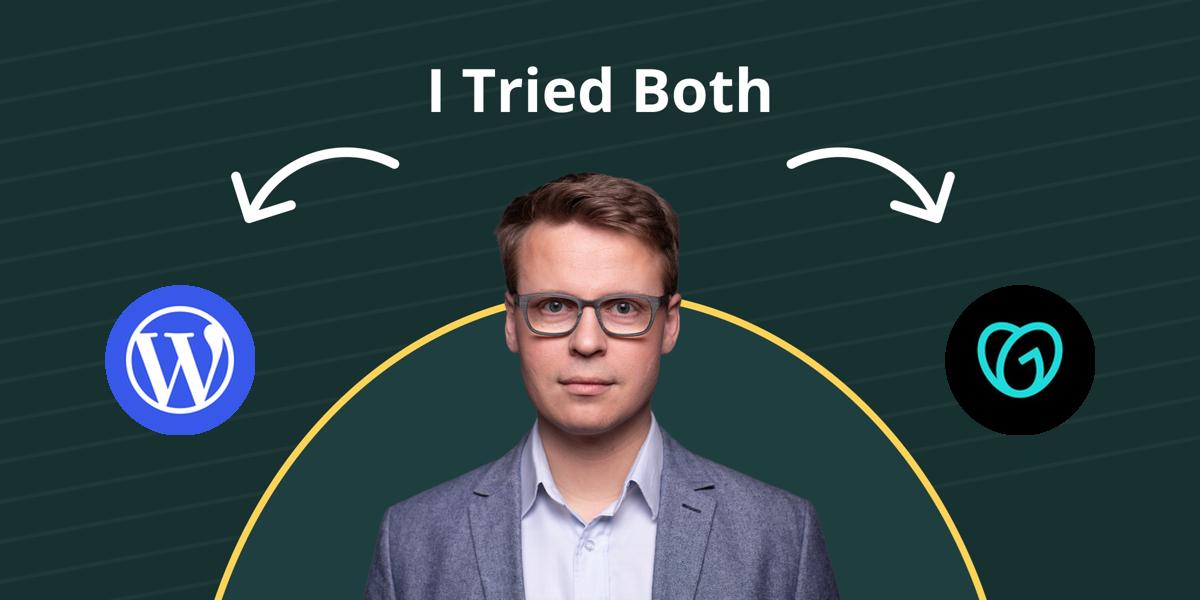 WordPress vs GoDaddy (2025 Comparison)