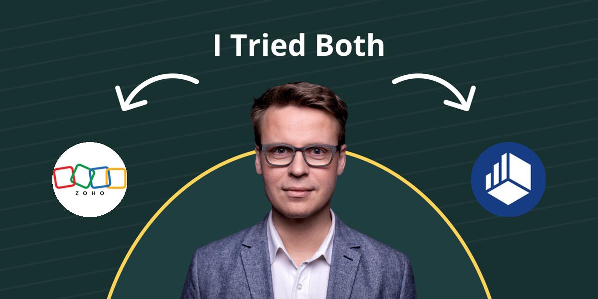 Zoho Books vs Cube (2025 Comparison)