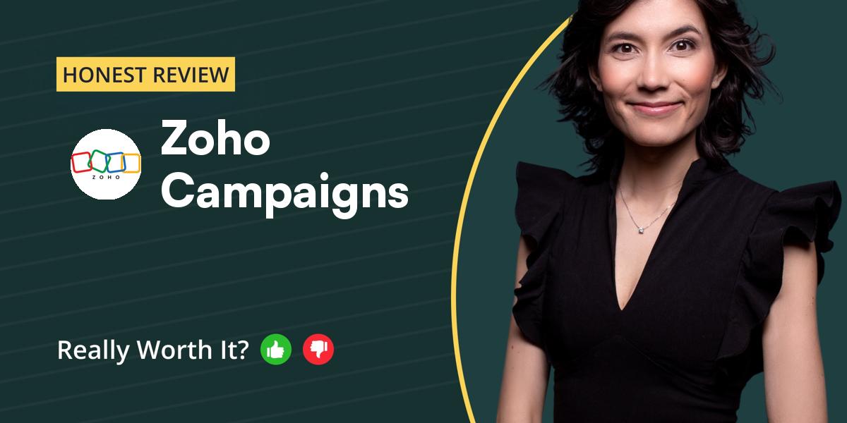 Zoho Campaigns Review 2025: Features, Pricing & More