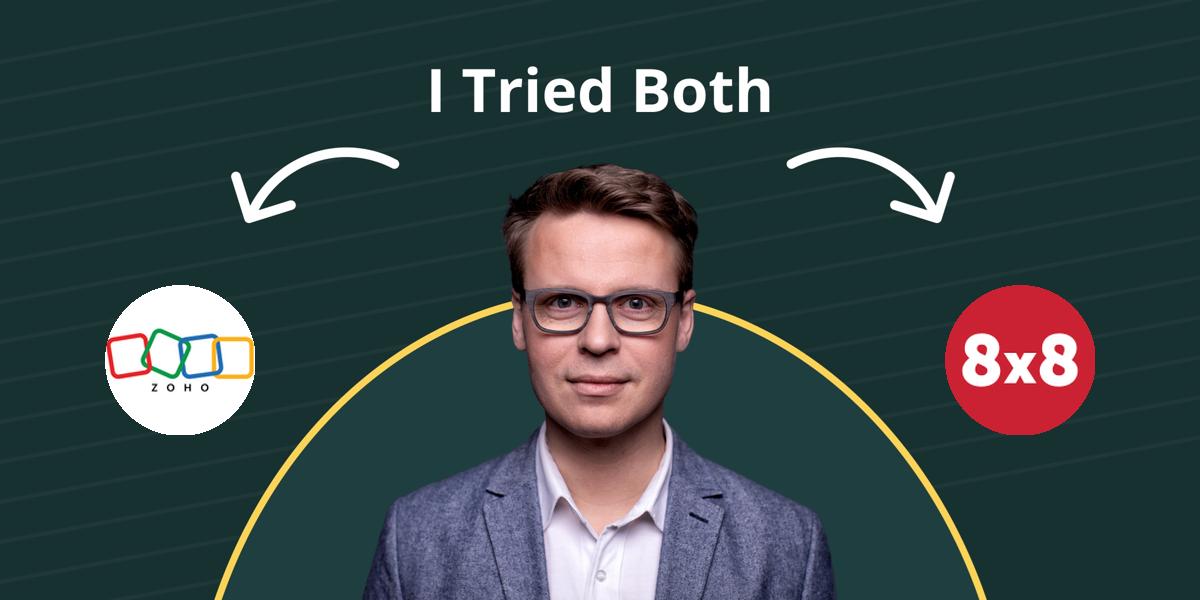 Zoho Desk vs 8x8 (2025 Comparison)