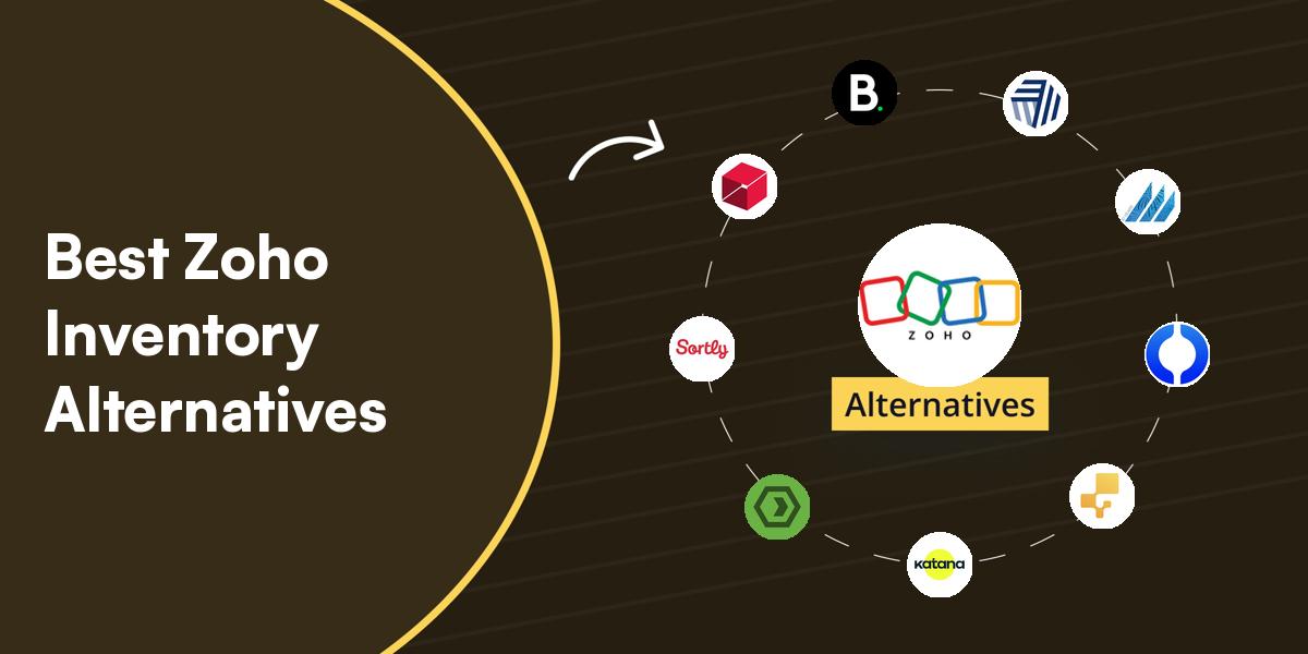 9 Best Zoho Inventory Alternatives of 2025