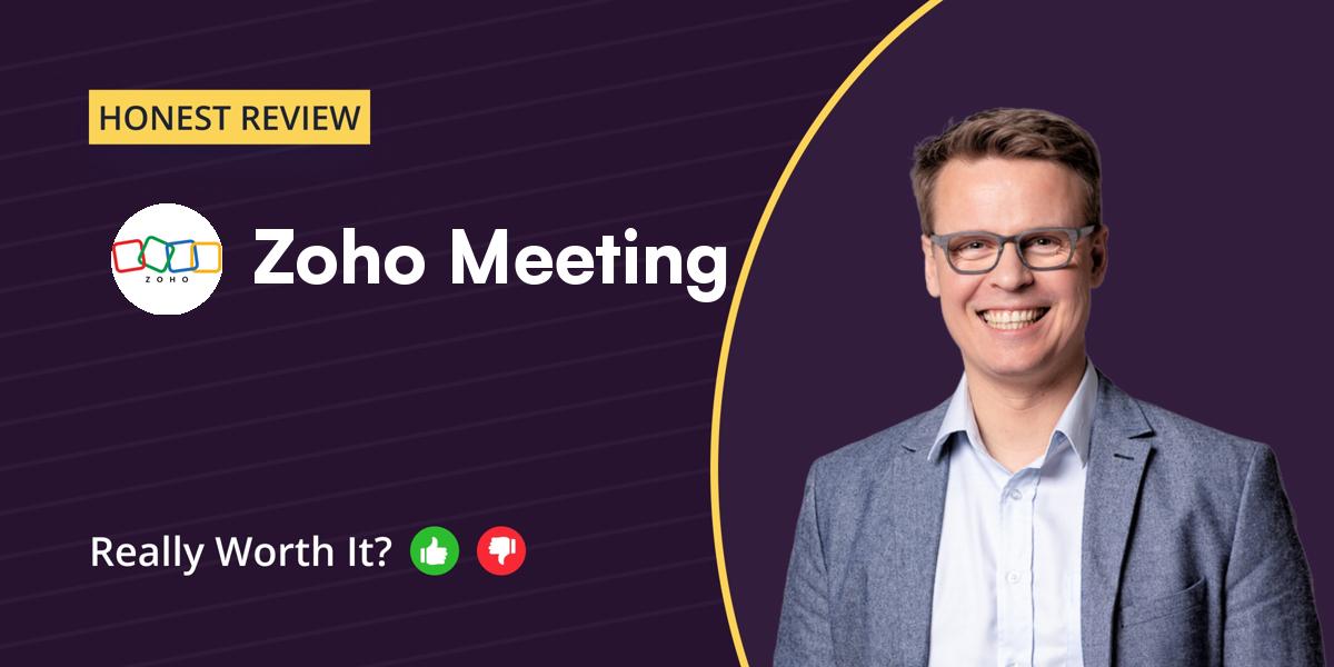 Zoho Meeting Review 2025: Features, Pricing & More