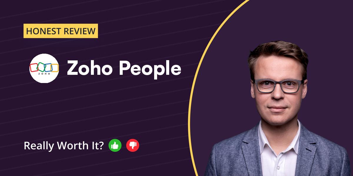 Zoho People Review 2025: Features, Pricing & More