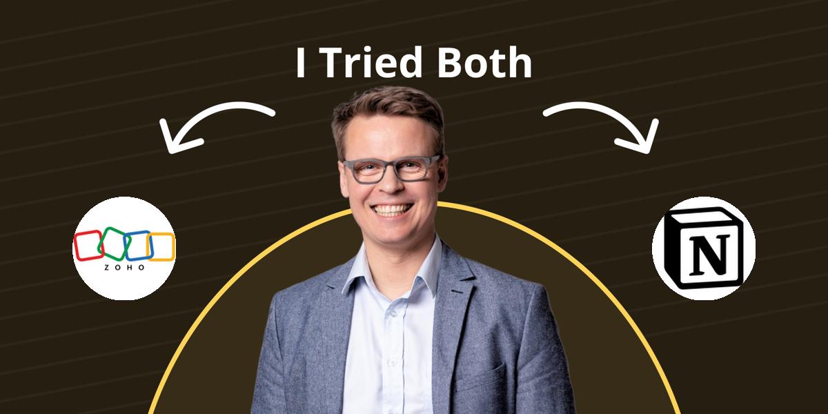 Zoho Projects vs Notion (2025 Comparison)