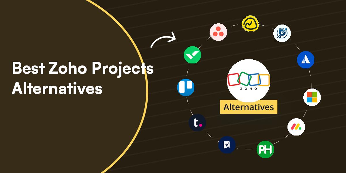 11 Best Zoho Projects Alternatives of 2025