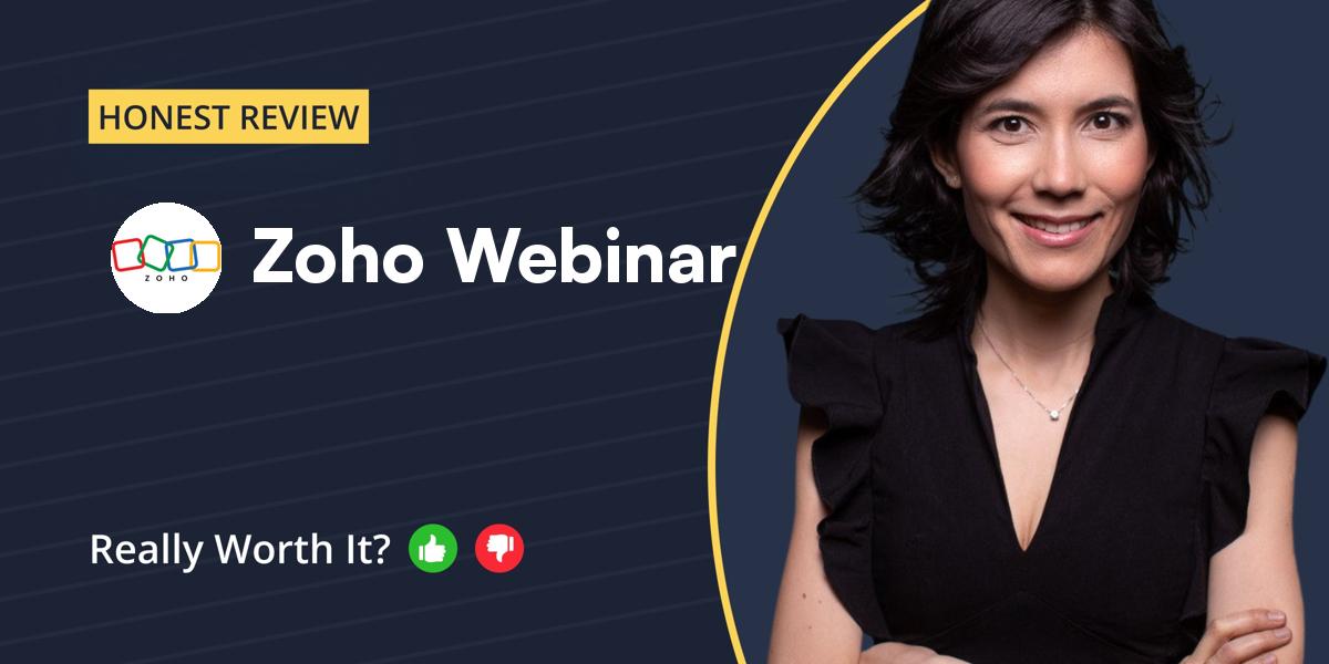 Zoho Webinar Review 2025: Features, Pricing & More