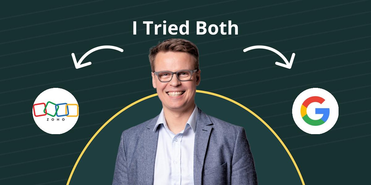 Zoho WorkDrive vs Google Workspace (2025 Comparison)