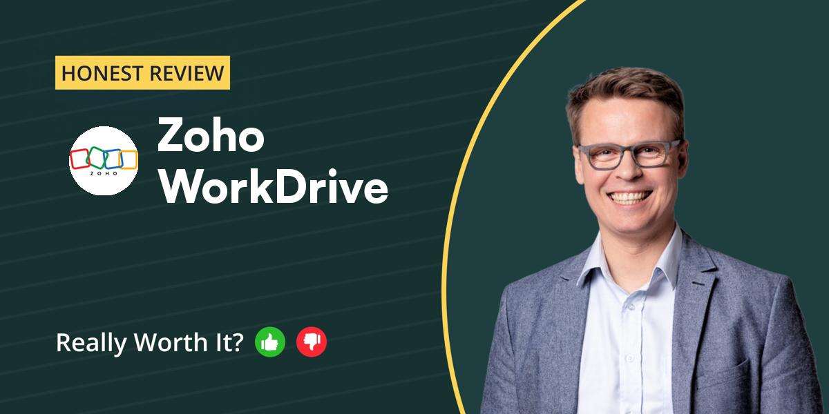 Zoho WorkDrive Review 2025: Features, Pricing & More