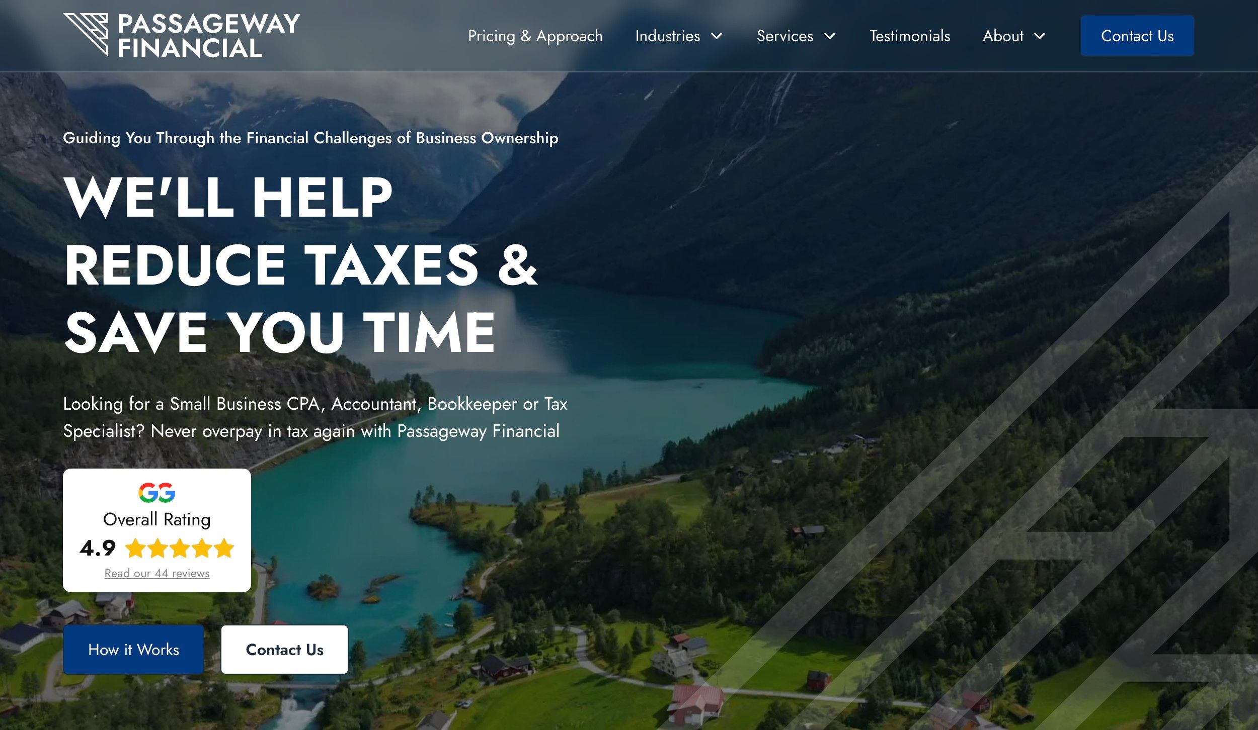 17 Outstanding Accountant Website Examples (2025)