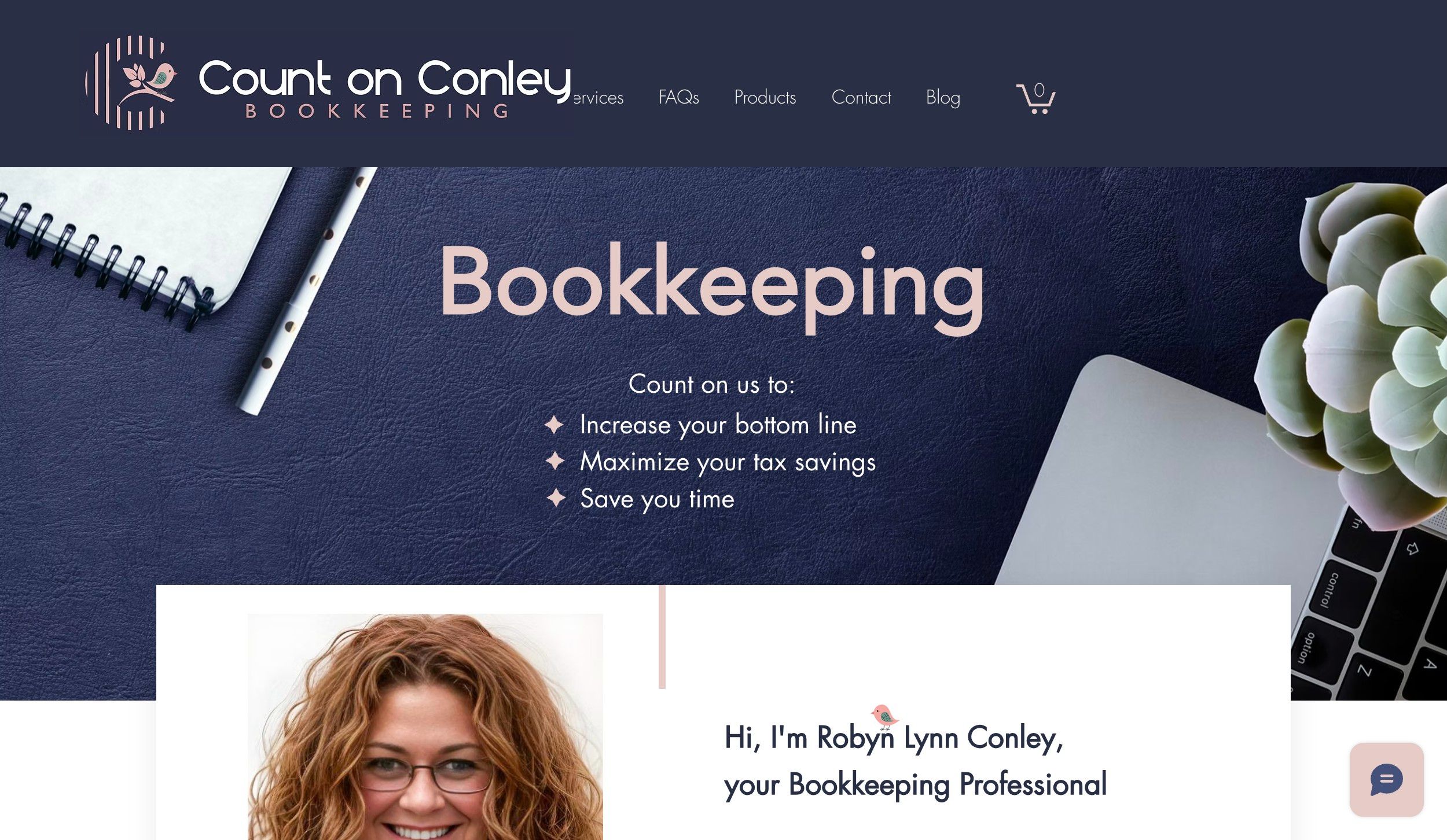 15 Best Bookkeeping Websites with Modern Designs