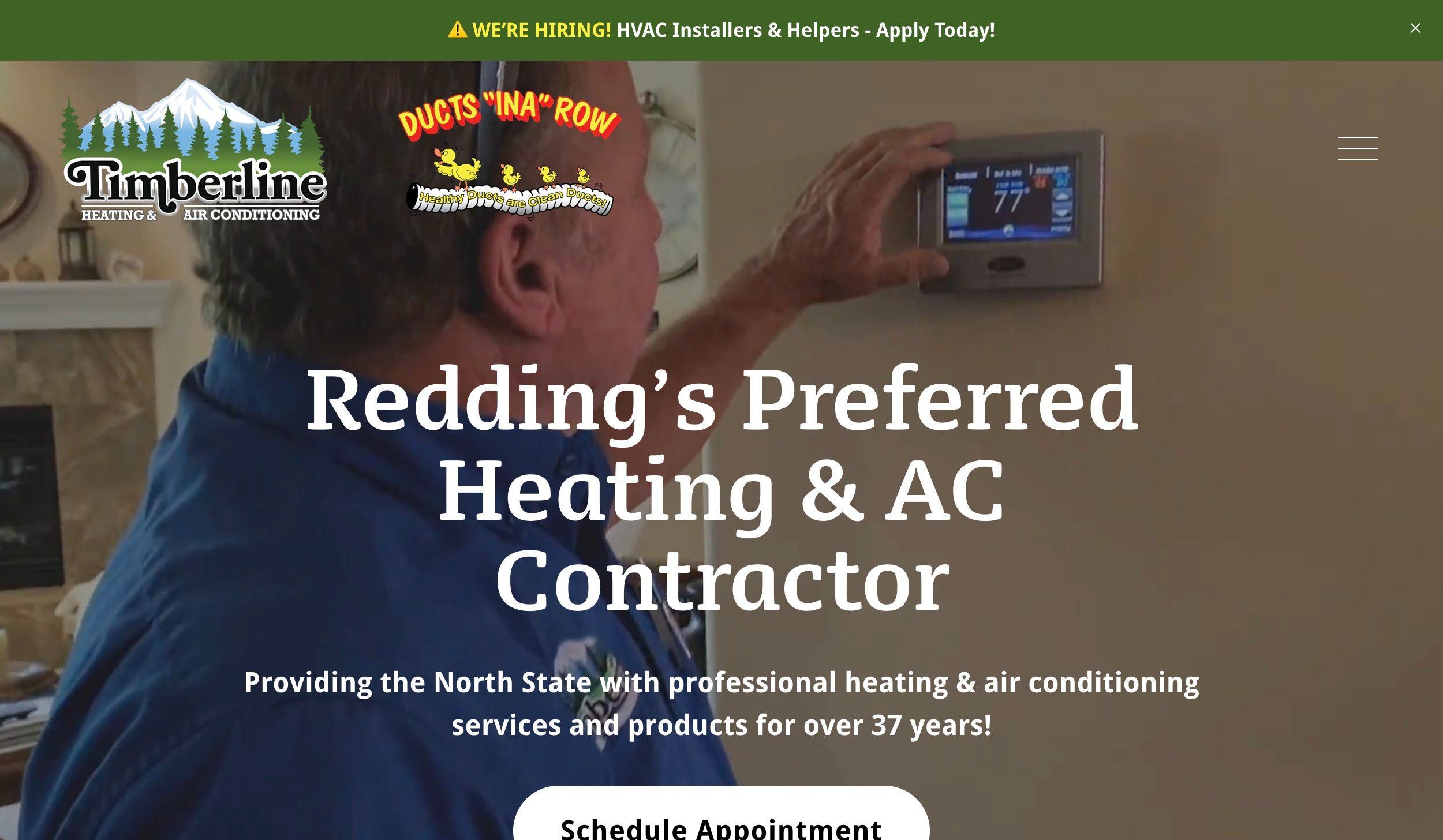 26 Best HVAC Websites and Design Examples (2025)