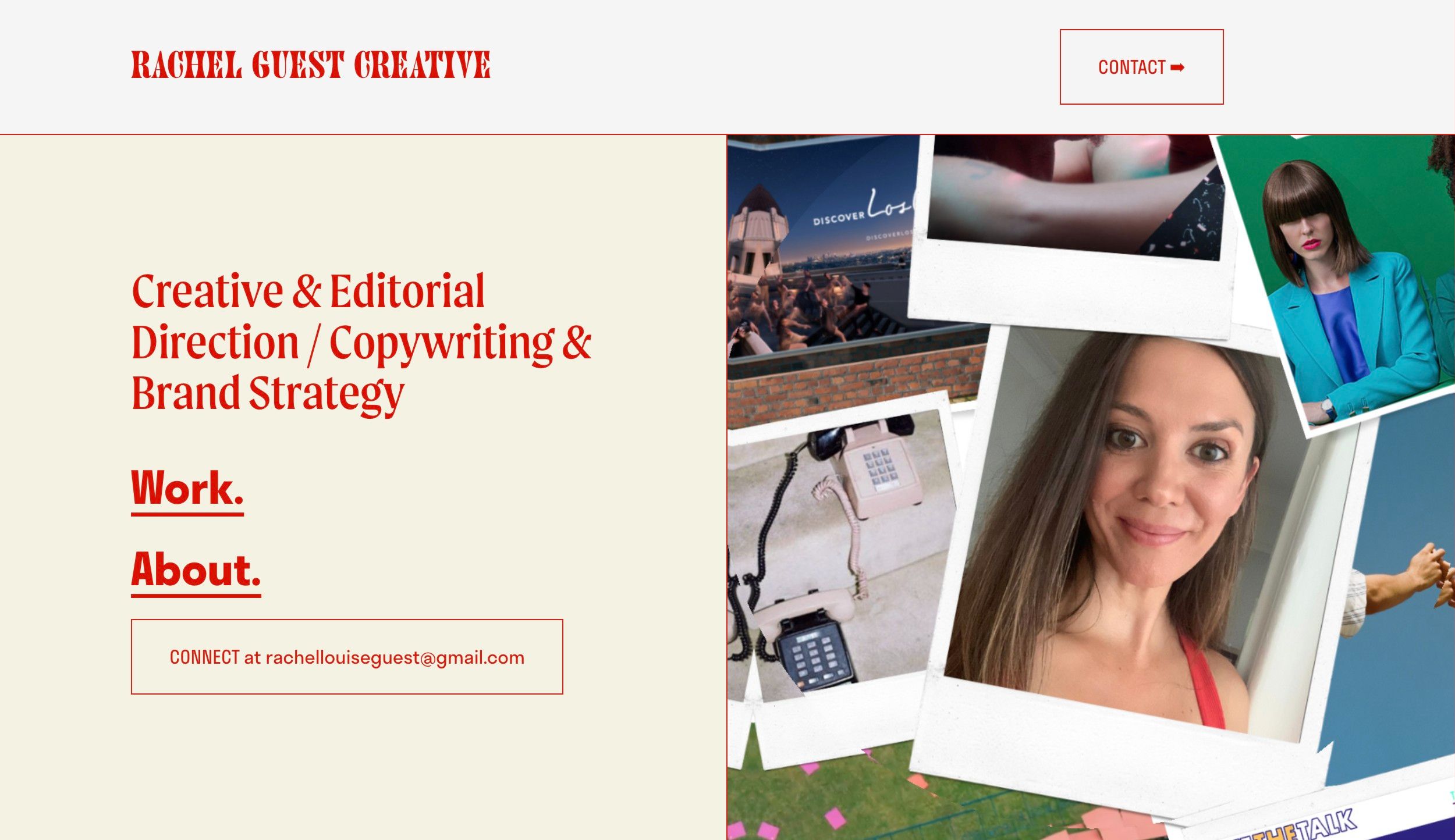 18 Examples of Inspiring Creative Director Portfolio Websites