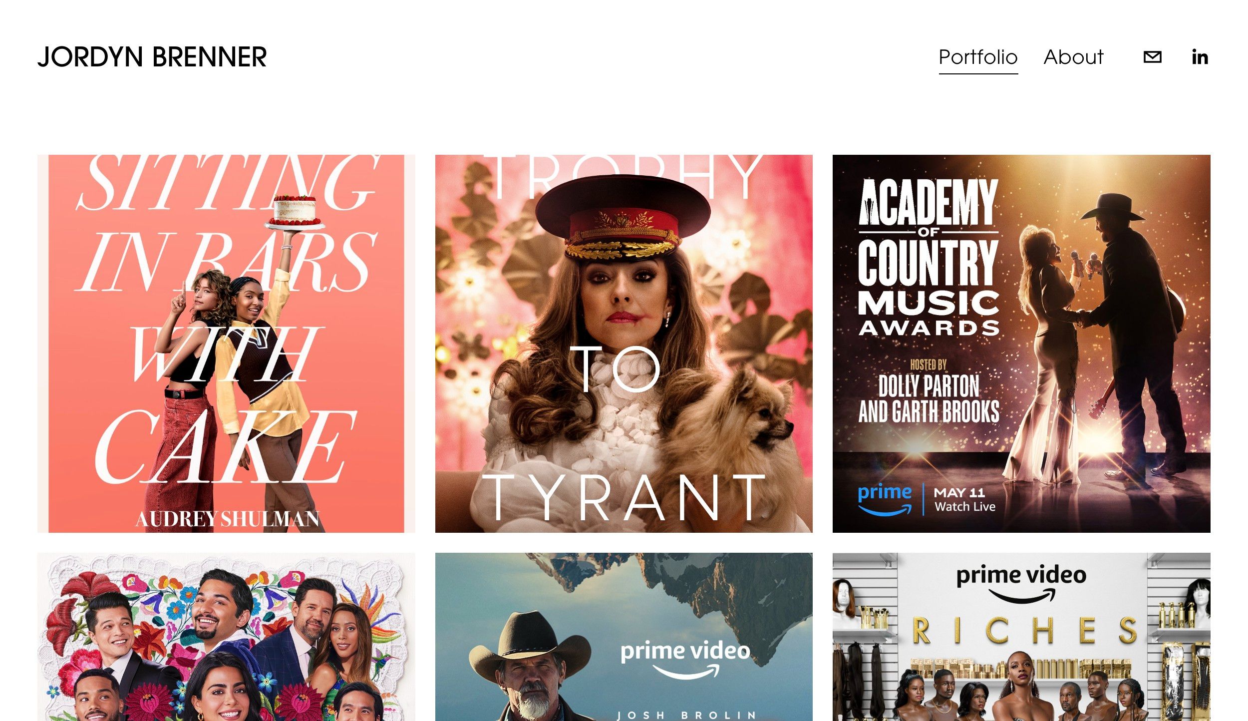 26 Marketing Portfolio Examples to Get You Inspired