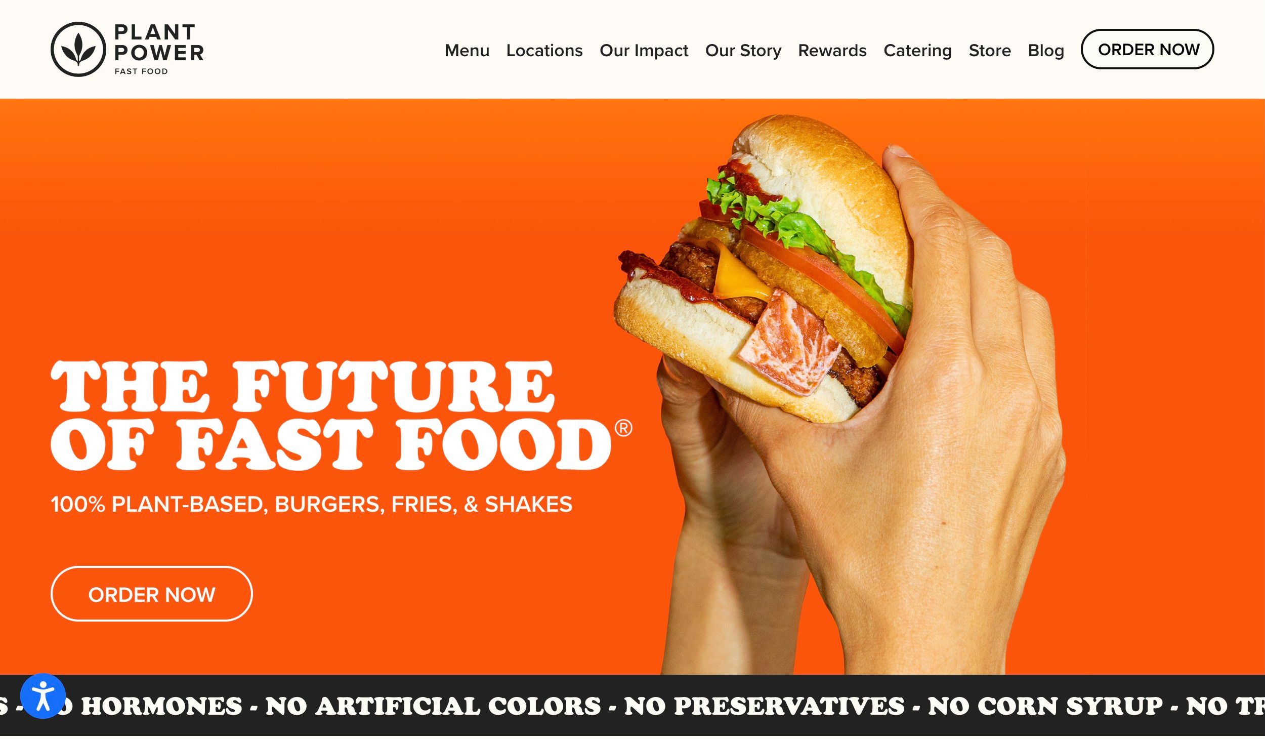 36 Best Food & Snacks eCommerce Website Examples