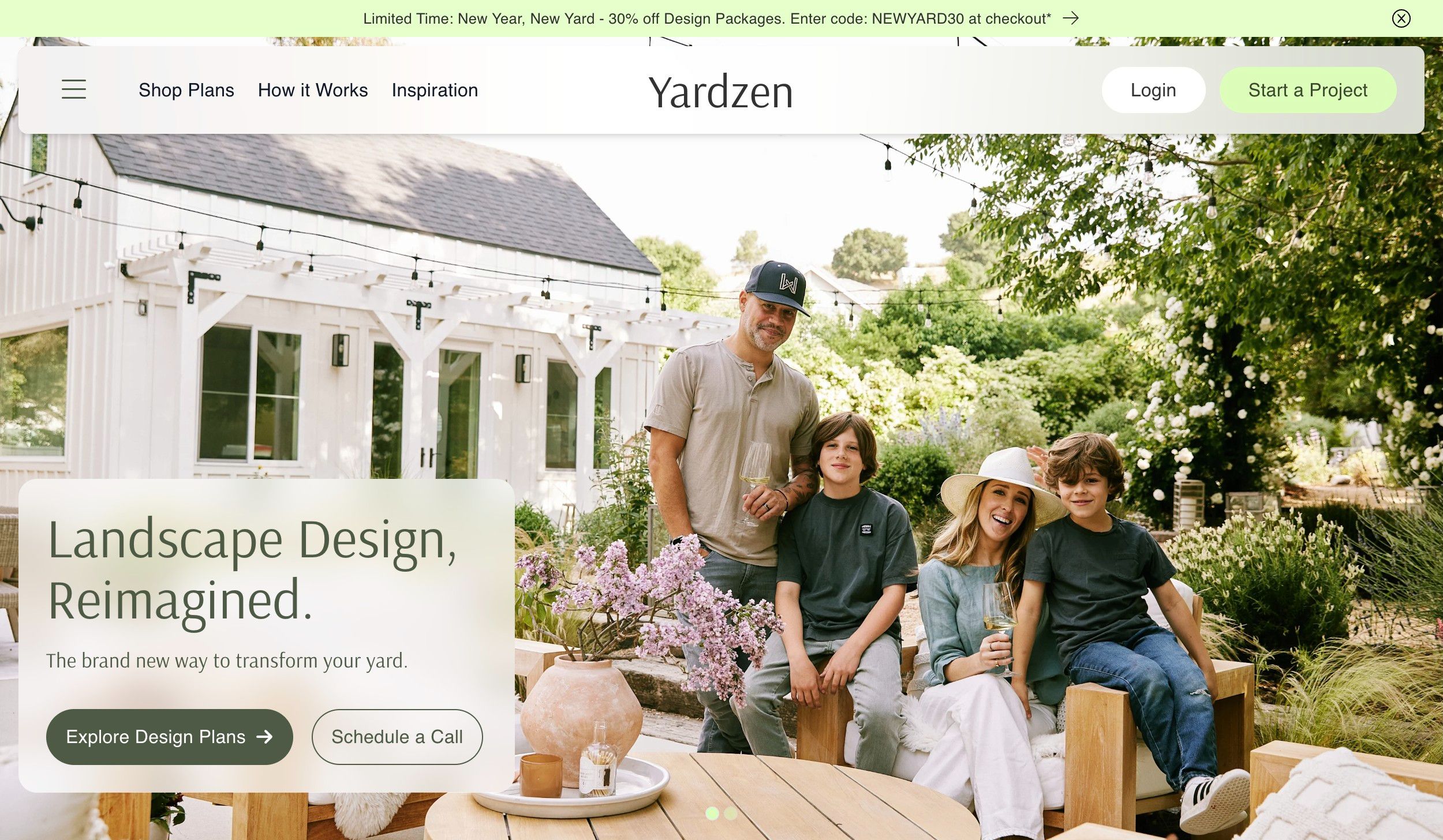 25 Best Landscaping Website Examples of 2025