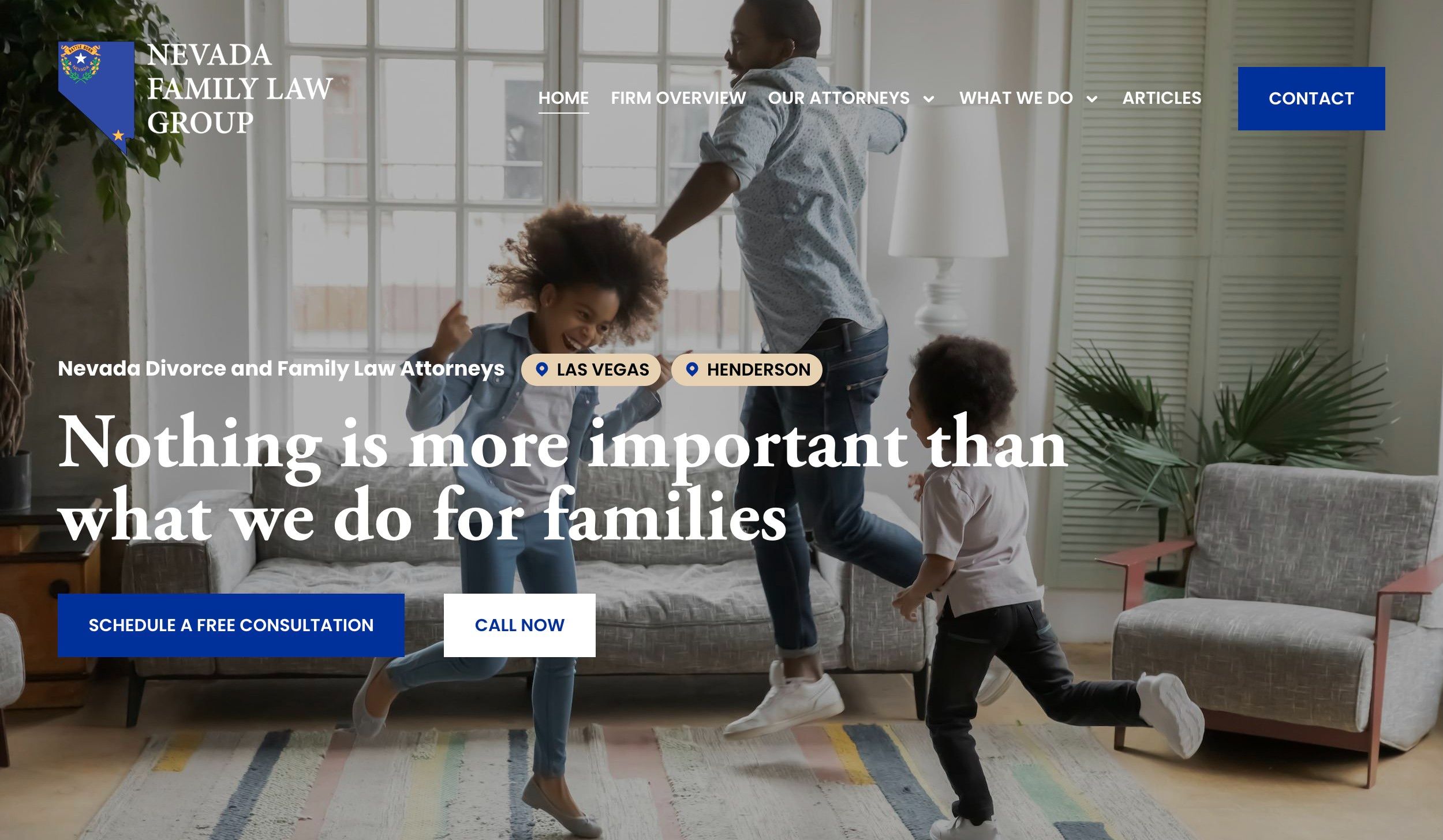 18 Best Family Website Examples [2025 Update]