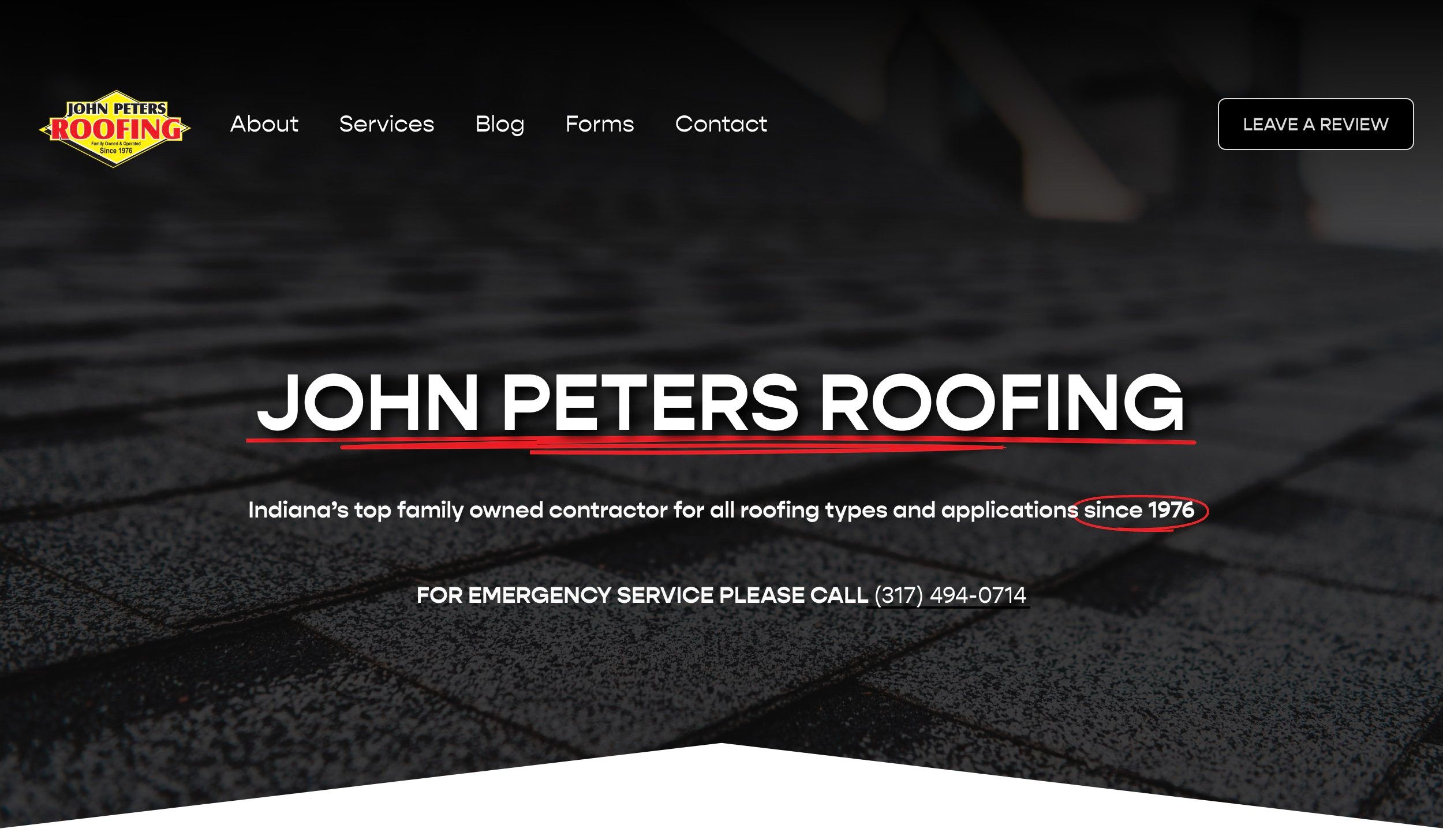 32 Best Roofing Website Design Examples for 2025