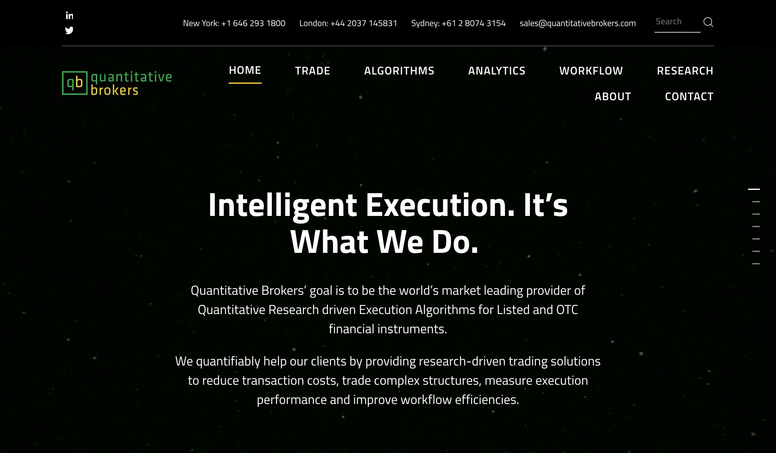 11 Amazing Stock Broker Website Design Examples in 2025