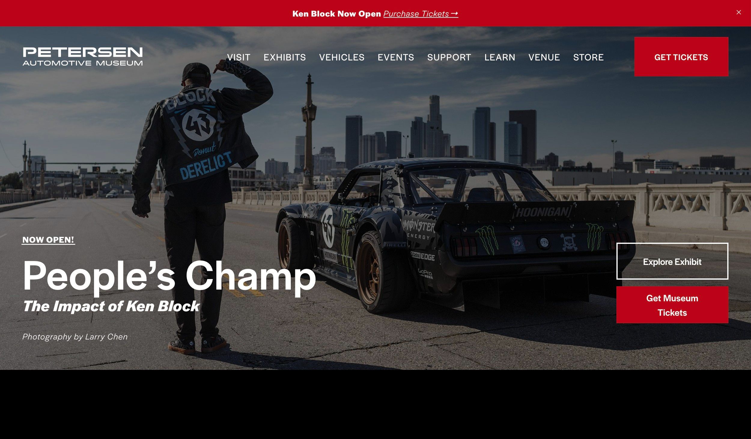 26 Best Museum Website Design Examples (Updated 2025)