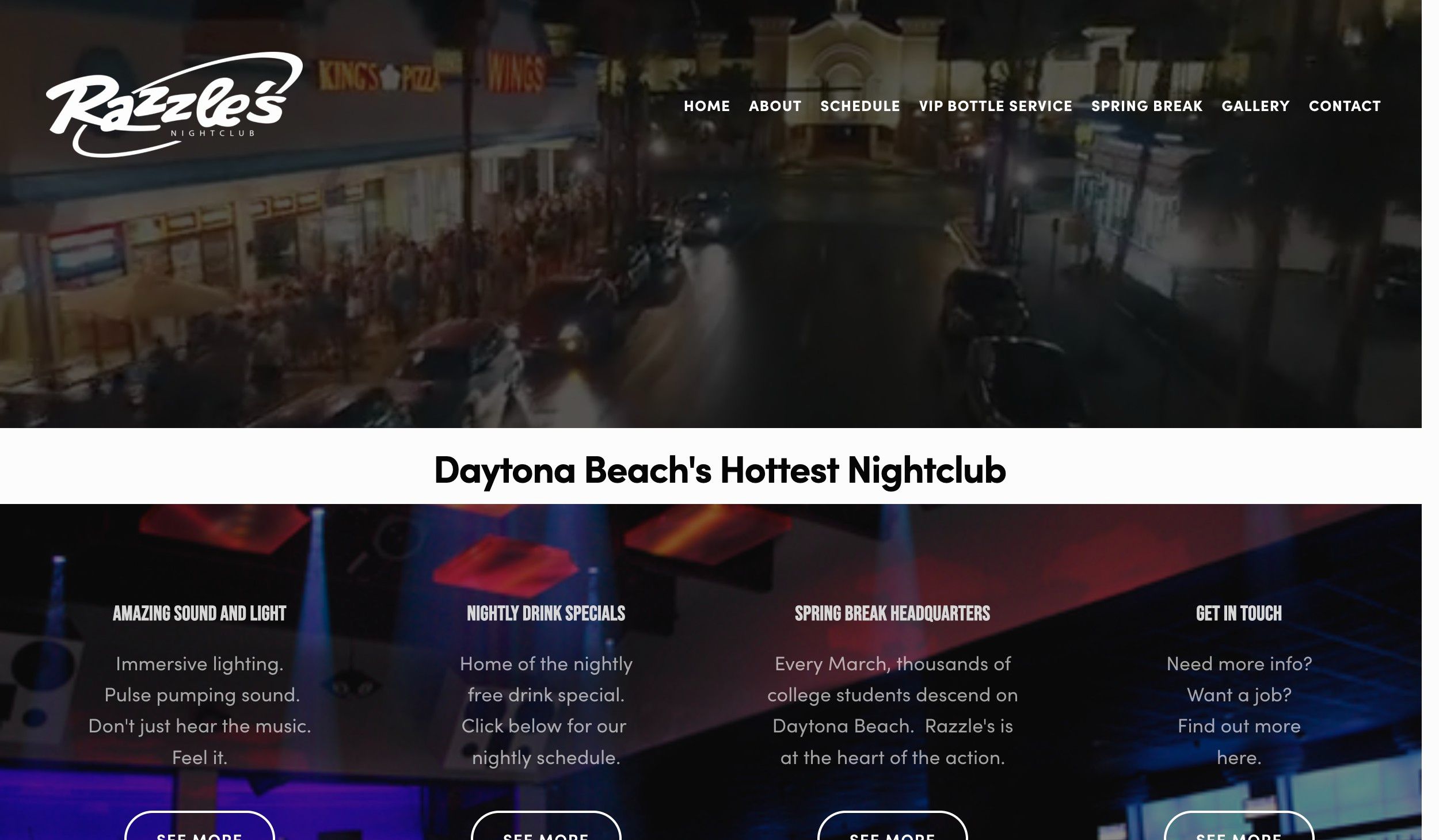 25 Night Club Website Design Examples We Love