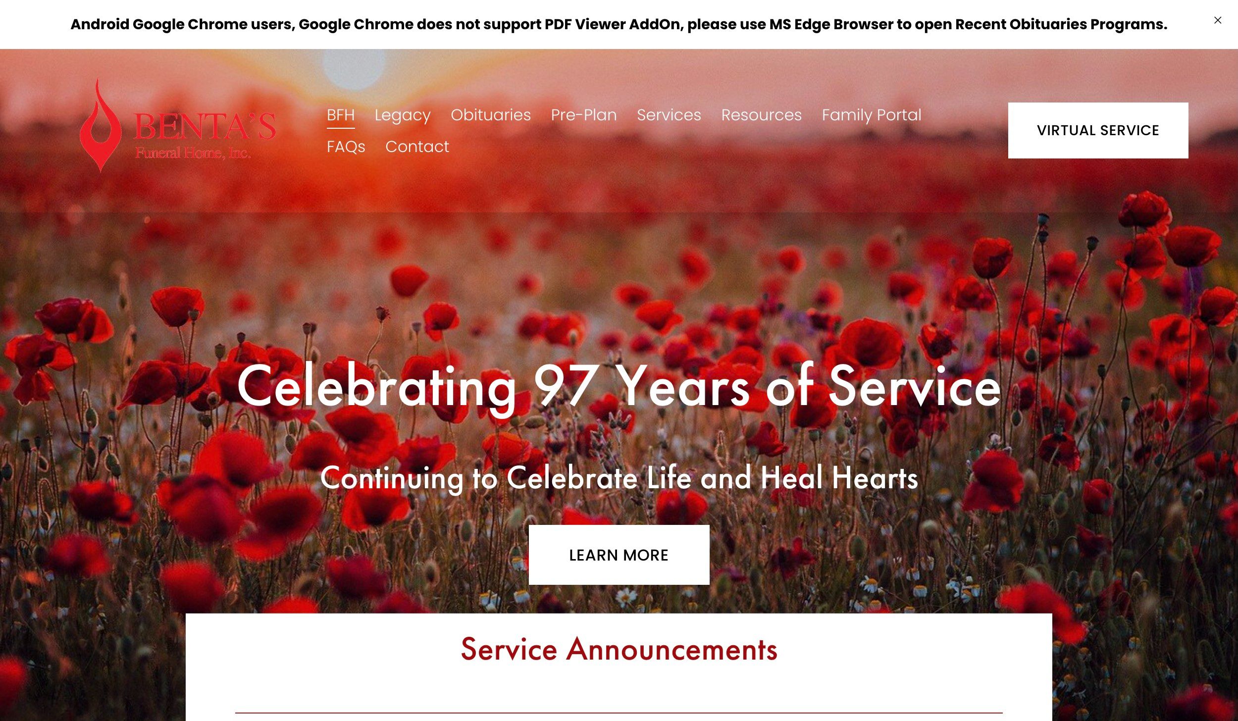 19 Best Funeral Websites For Inspiration in 2025