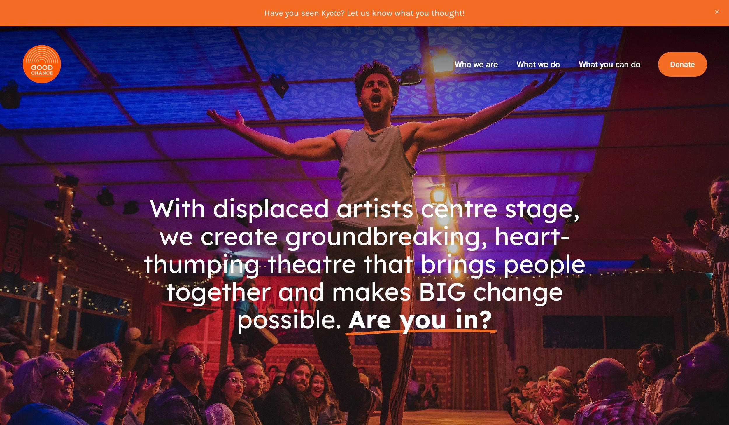 23 Best Theater Website Examples of 2025