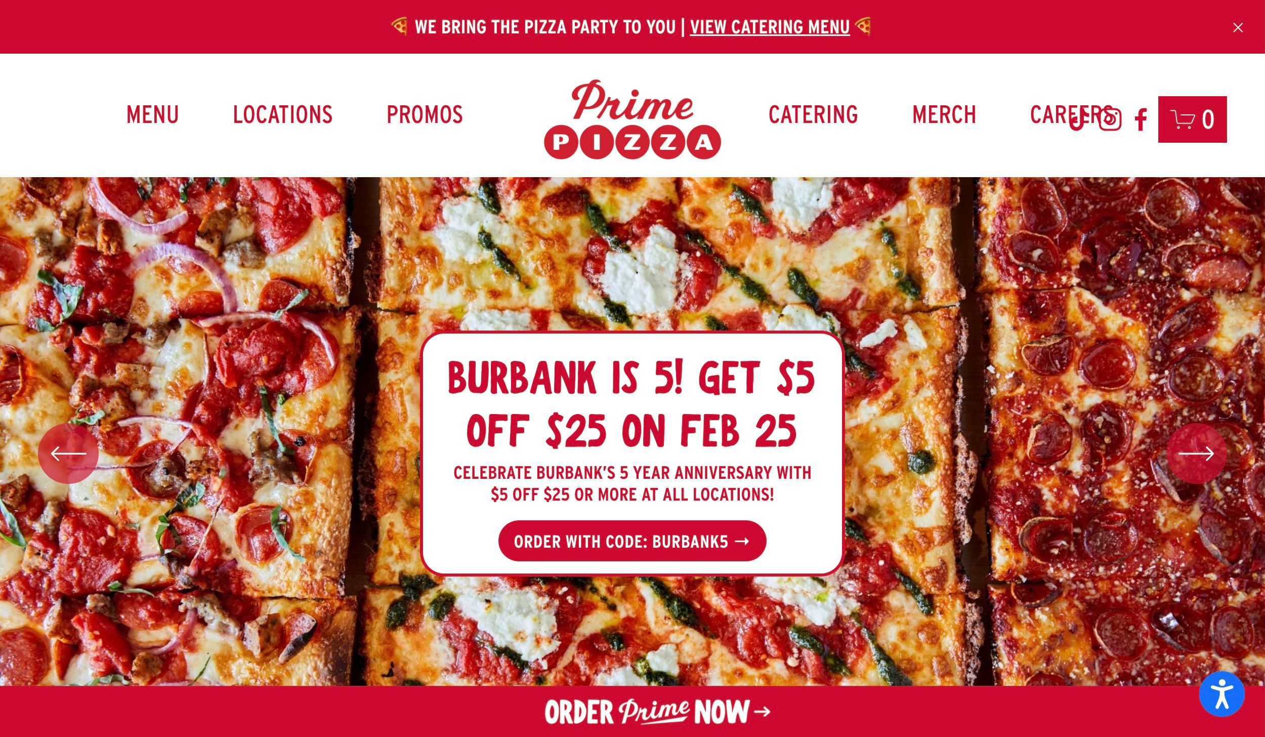 The 28 Best Pizza Restaurant Websites of 2025