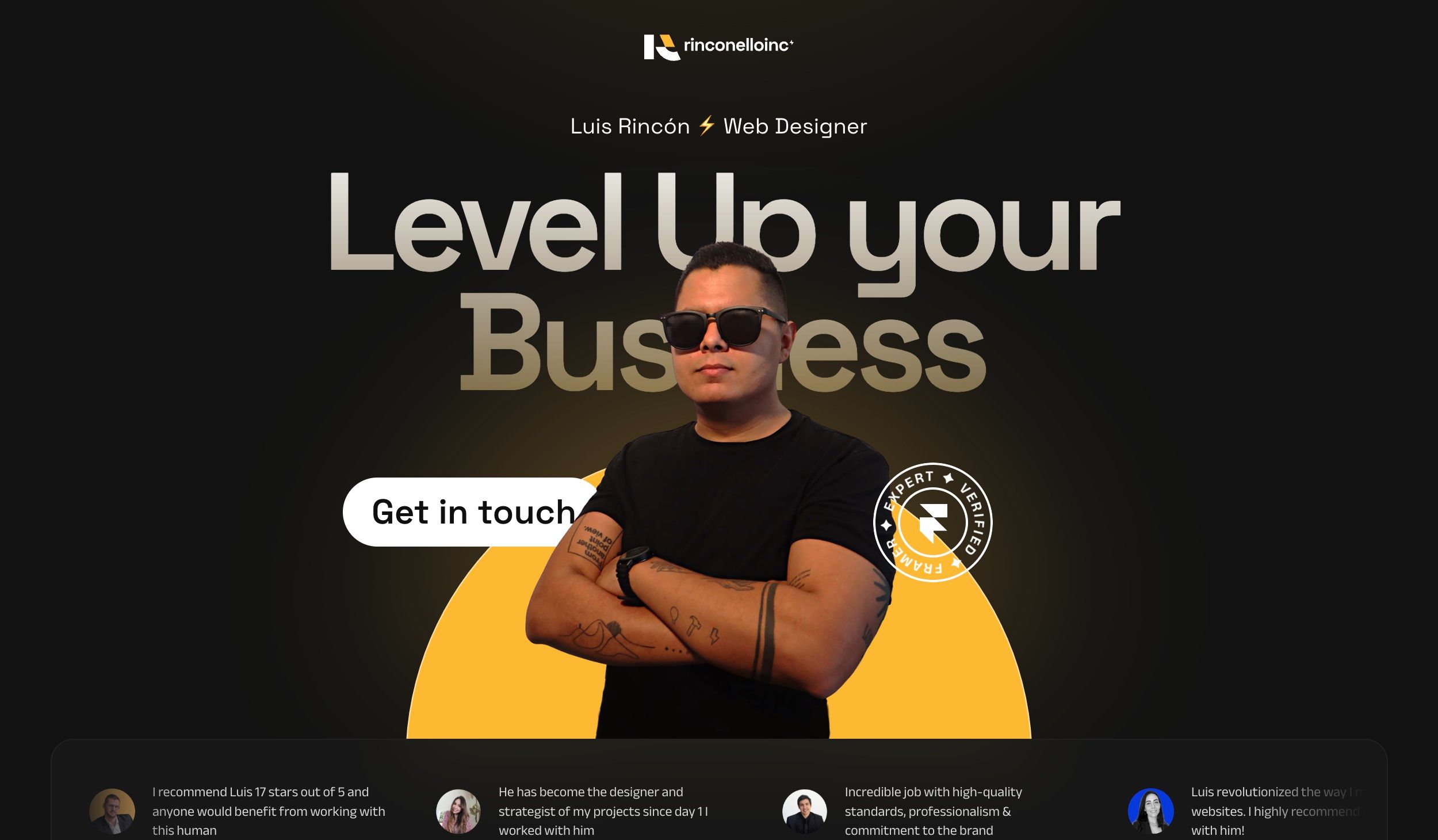 21 Inspiring Examples of Notion Websites