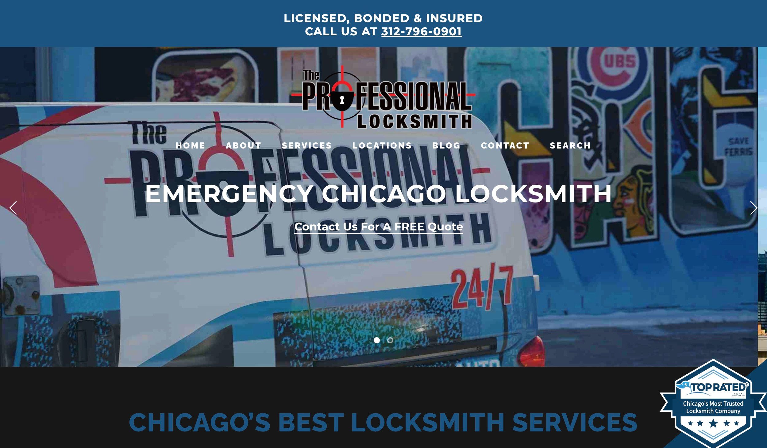 15 Best Locksmith Websites with Stunning Designs