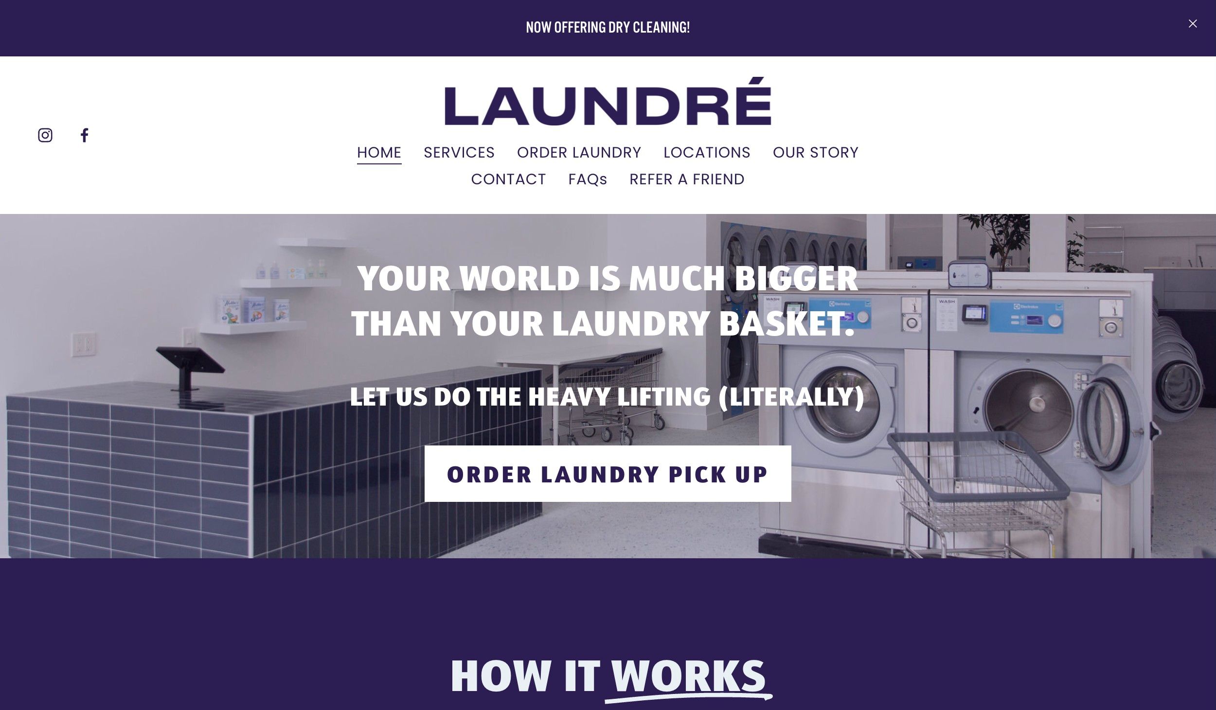 18 Best Laundry Website Examples of 2025