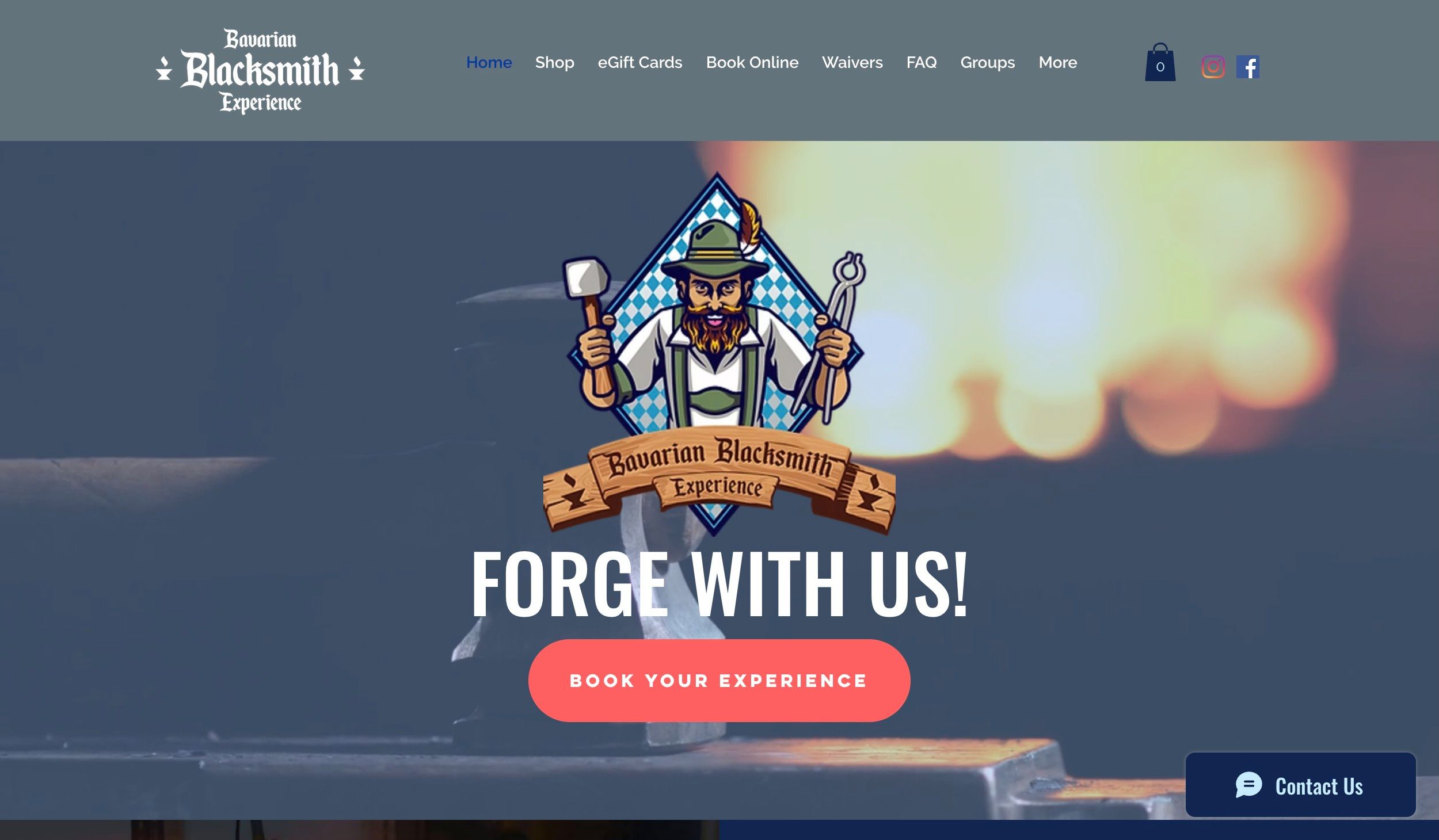 The 14 Best Blacksmith Website Designs of 2025